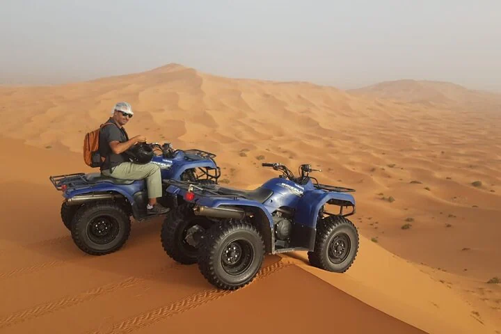 Merzouga Quad Biking Tours - Morocco Dream Safari