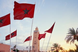 The Red Flag of Morocco: A Symbol of Heritage and Unity