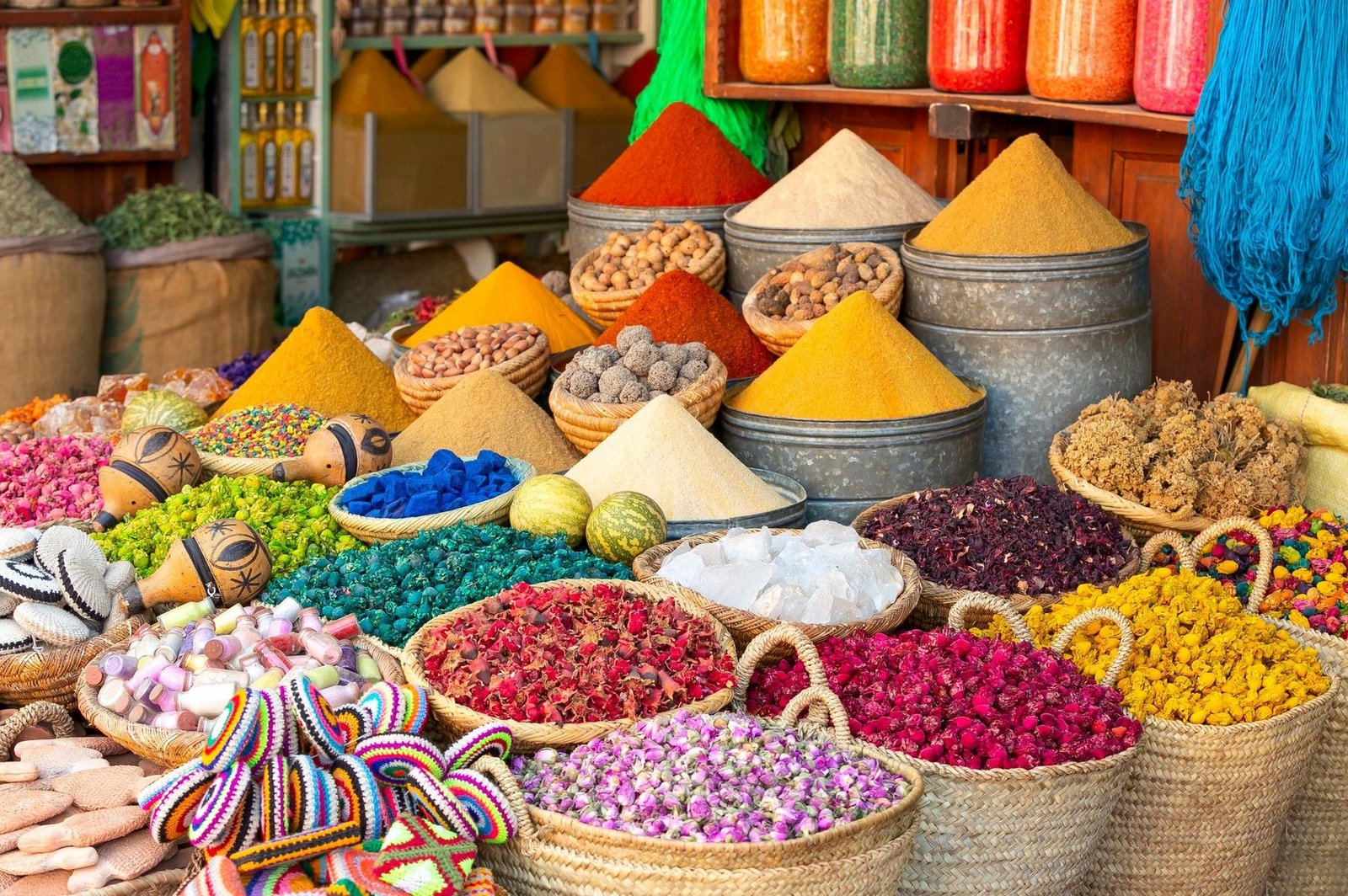 Descubra El mundo De Las Especias Marroquíes - Morocco Dream Safari